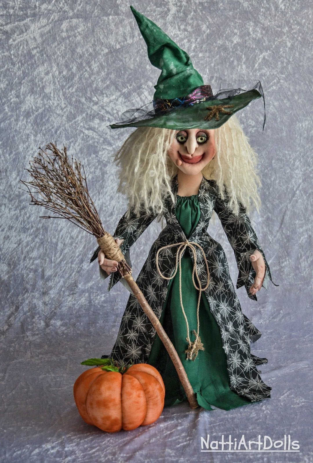 Art Doll Fabric Doll Handmade Fantasy Doll, Cloth Rag Doll Fantasy ...