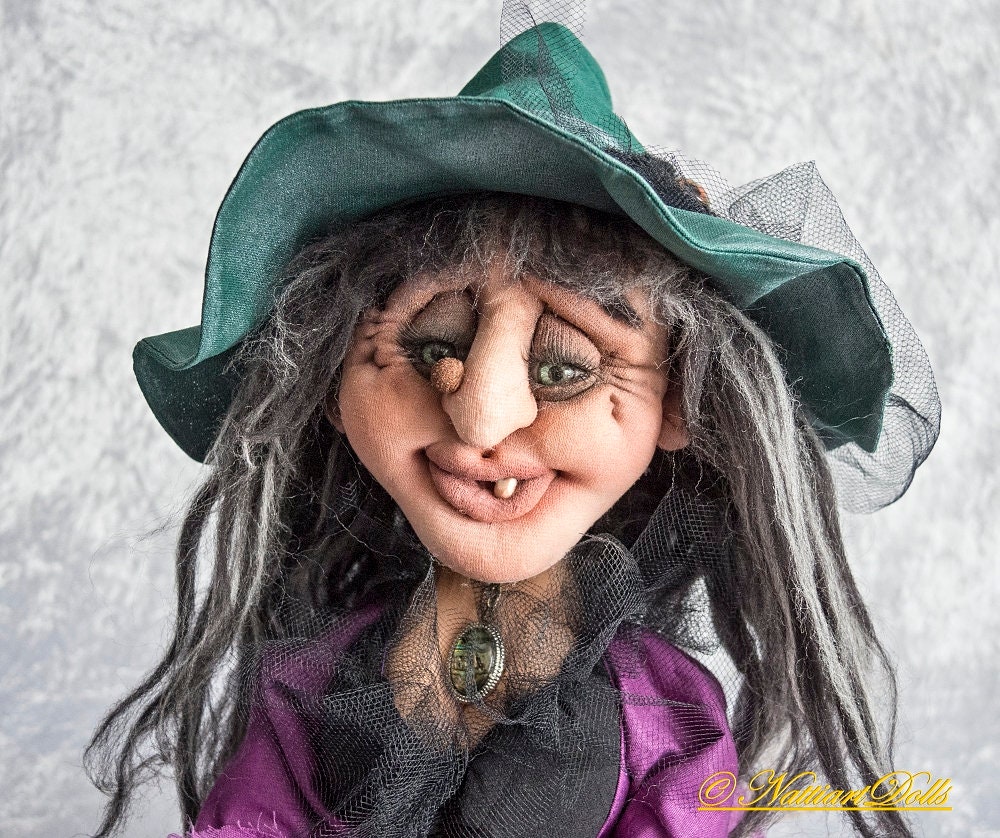 Cottage Witchhanging Kitchen Witch Housewarming Gift Art | Etsy