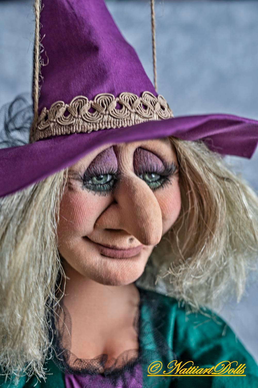 Cottage Witchhanging Kitchen Witch Housewarming Gift Art - Etsy