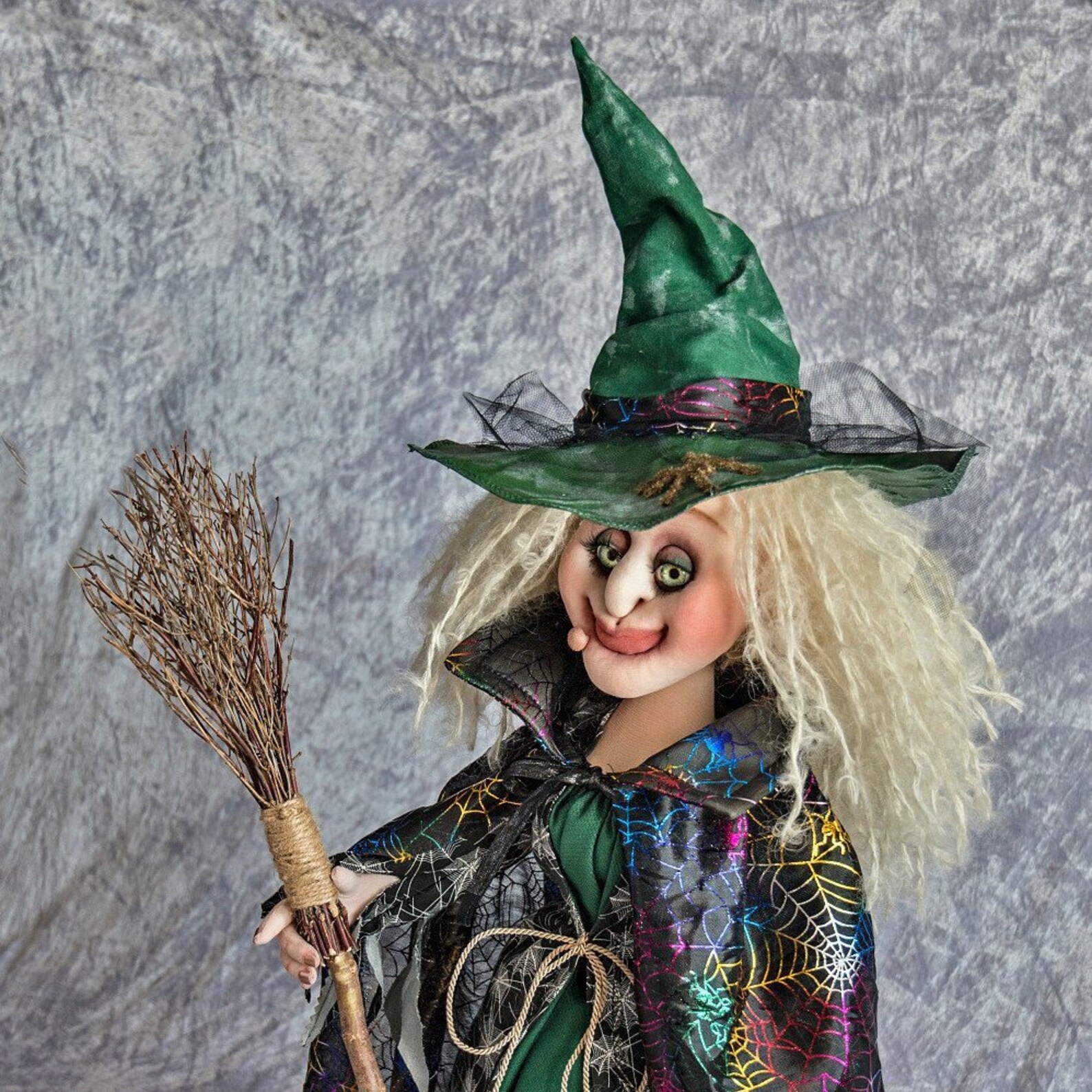 Art Doll Fabric Doll Handmade Fantasy Doll, Cloth Rag Doll Fantasy ...