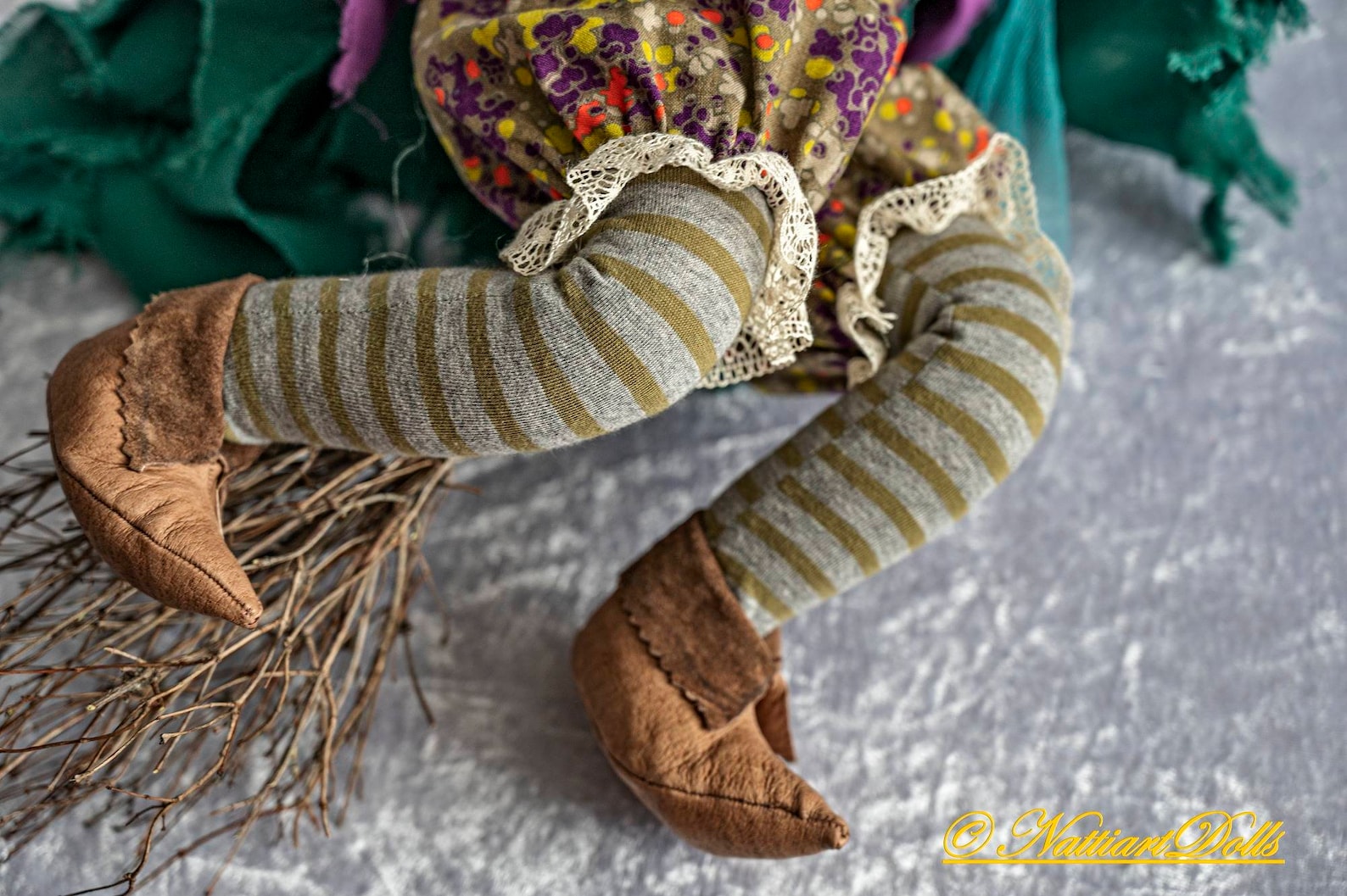 Cottage Witchhanging Kitchen Witch Housewarming Gift Art - Etsy