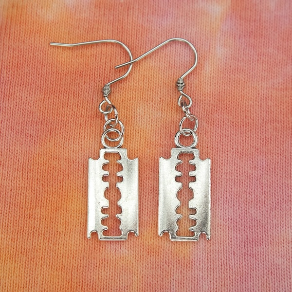 Razor Jewelry - Etsy