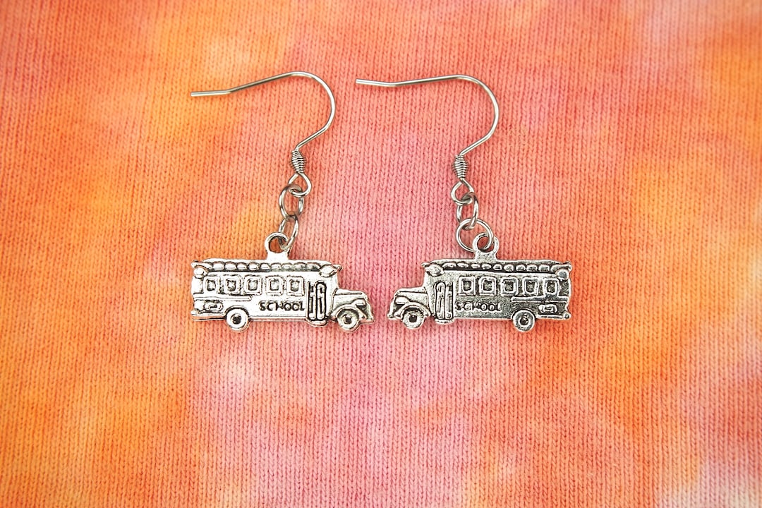 School Bus Earrings Gift For School Bus Driver Unique Etsy school-bus-earrings-gift-for-school-bus-driver-unique-etsy