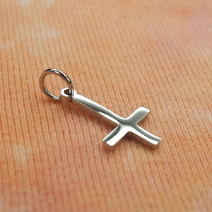 St Peters Cross Pendant or Earrings, Cross of Saint Peter, Playboi ...