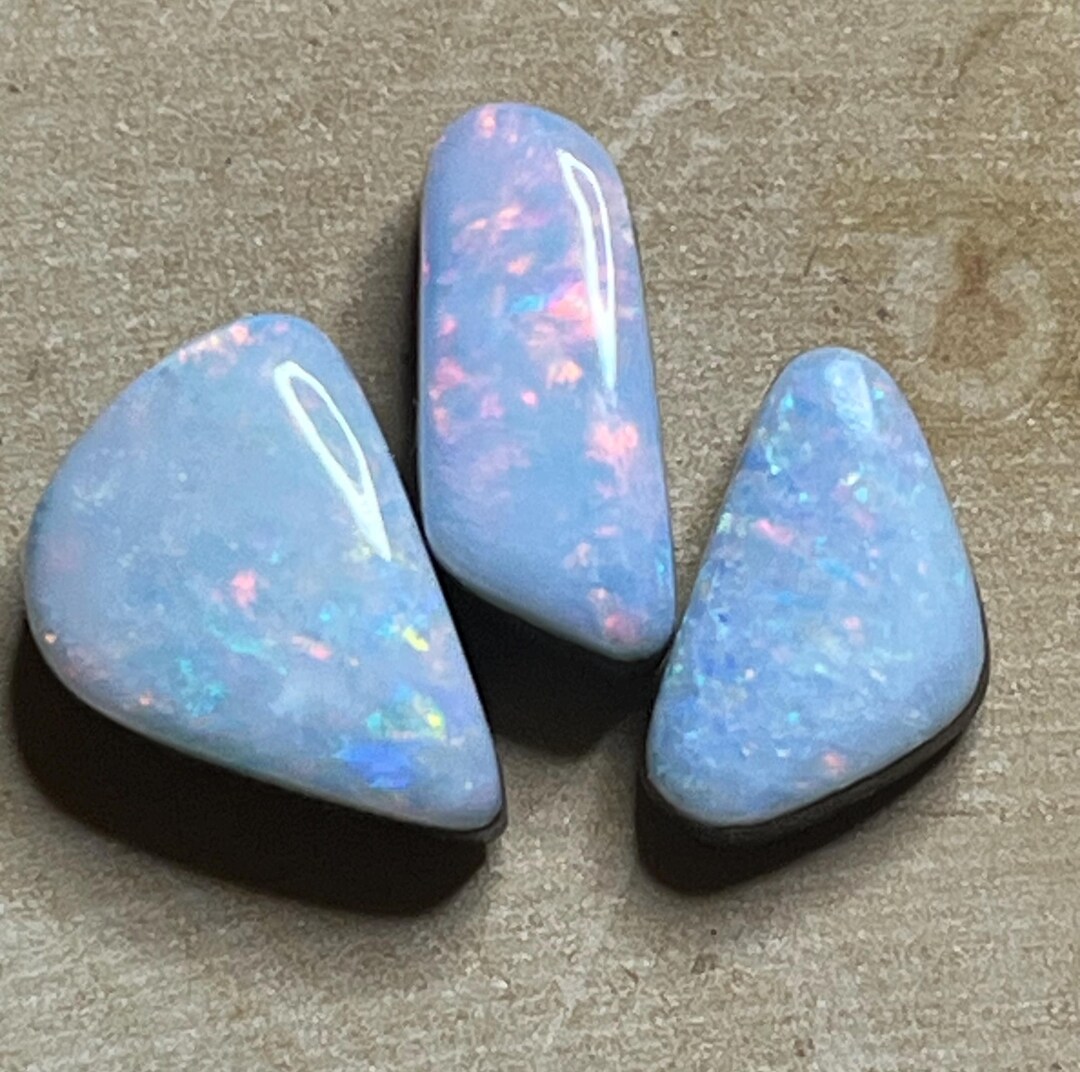 Australian Opal Doublets Full Spectrum - Etsy