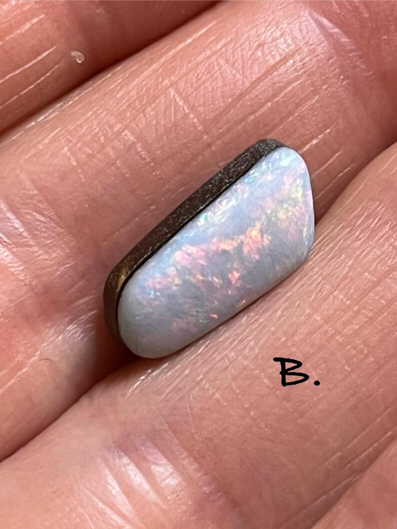 Australian Opal Doublets Full Spectrum - Etsy