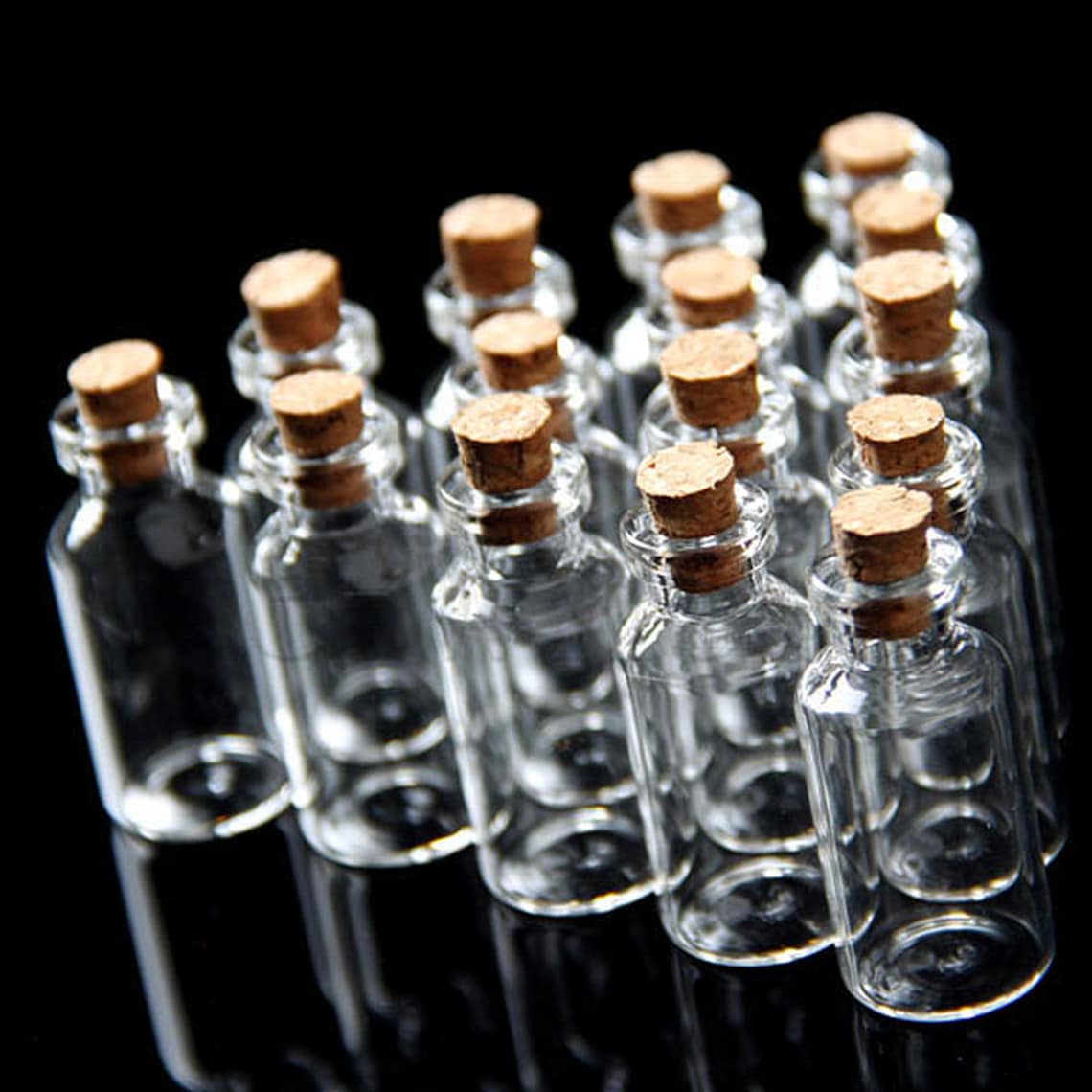 Glass Bottles 5ml 10 PCS 18x40mm Empty Glass Vials Glass - Etsy