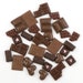 Chocolate Resin Flatback Flat Back Cabochon Kawaii DIY Resin Craft ...