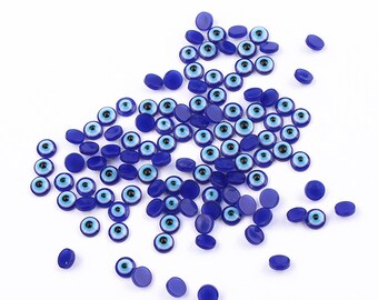 Blue Demon Eyes - Etsy