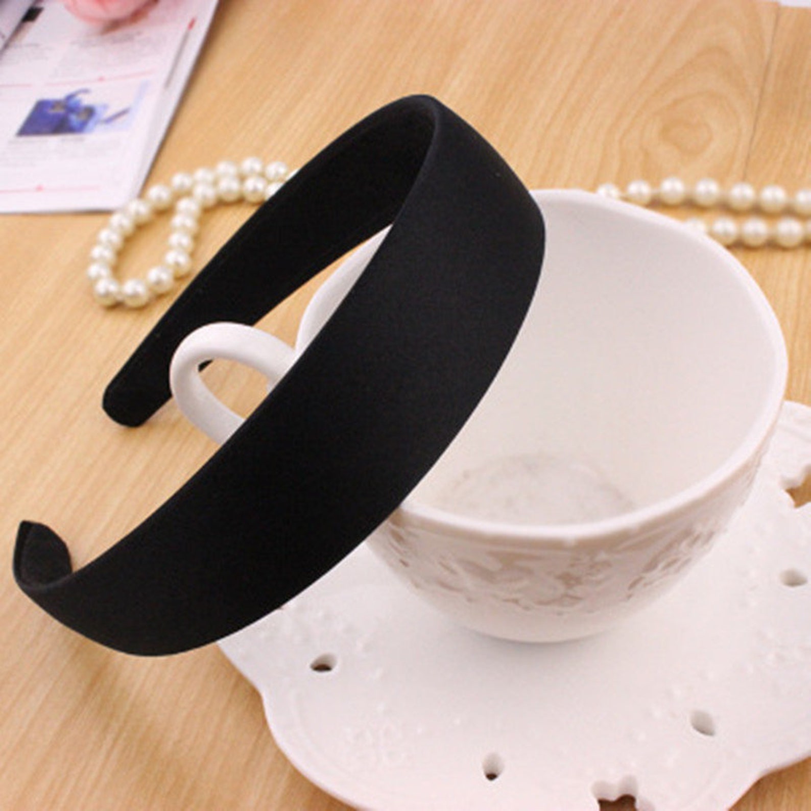 Satin Headbands 10pcs 30mm Wide Mix Satin Hair Hoop Hair - Etsy