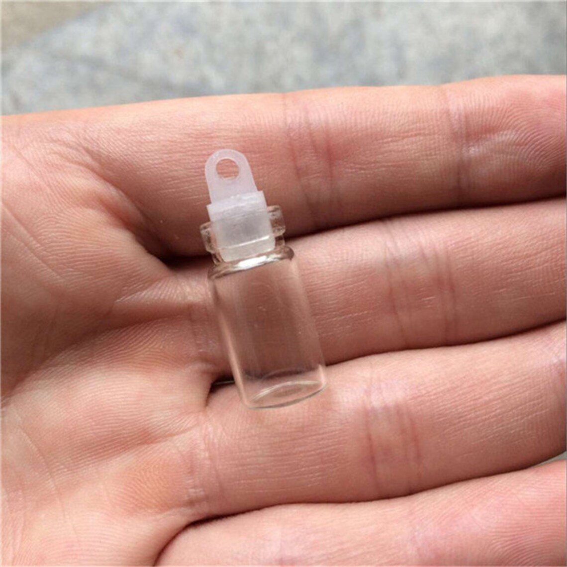 Glass Bottles 100pcs 1ml Empty Glass Vials Glass Bottles Mini - Etsy