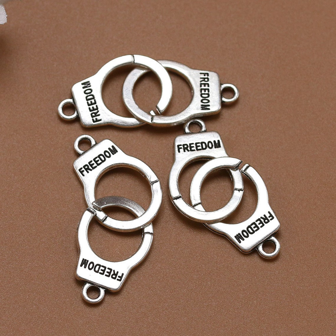20pcs 4315mm Handcuffs Charms Freedom Handcuffs Charms - Etsy