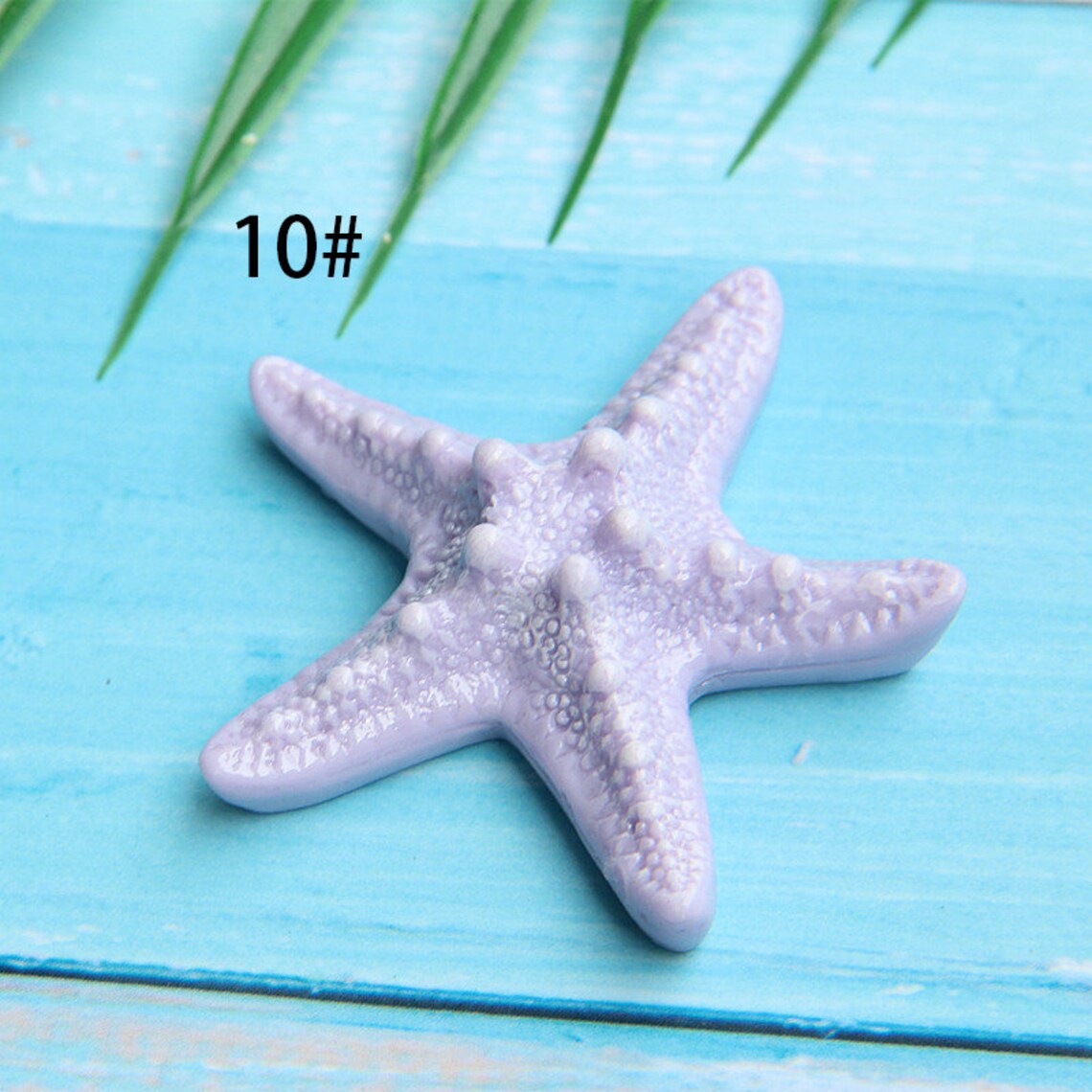 50pcs Ocean Animal Resin Shell Starfish Accessories Resin - Etsy