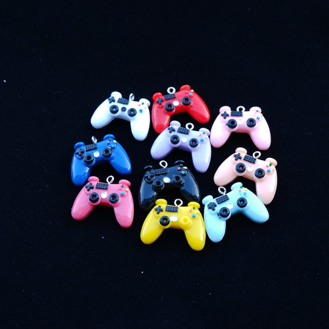 200pcs Cute Game Controller Charms Bracelets Necklace Earring | Etsy