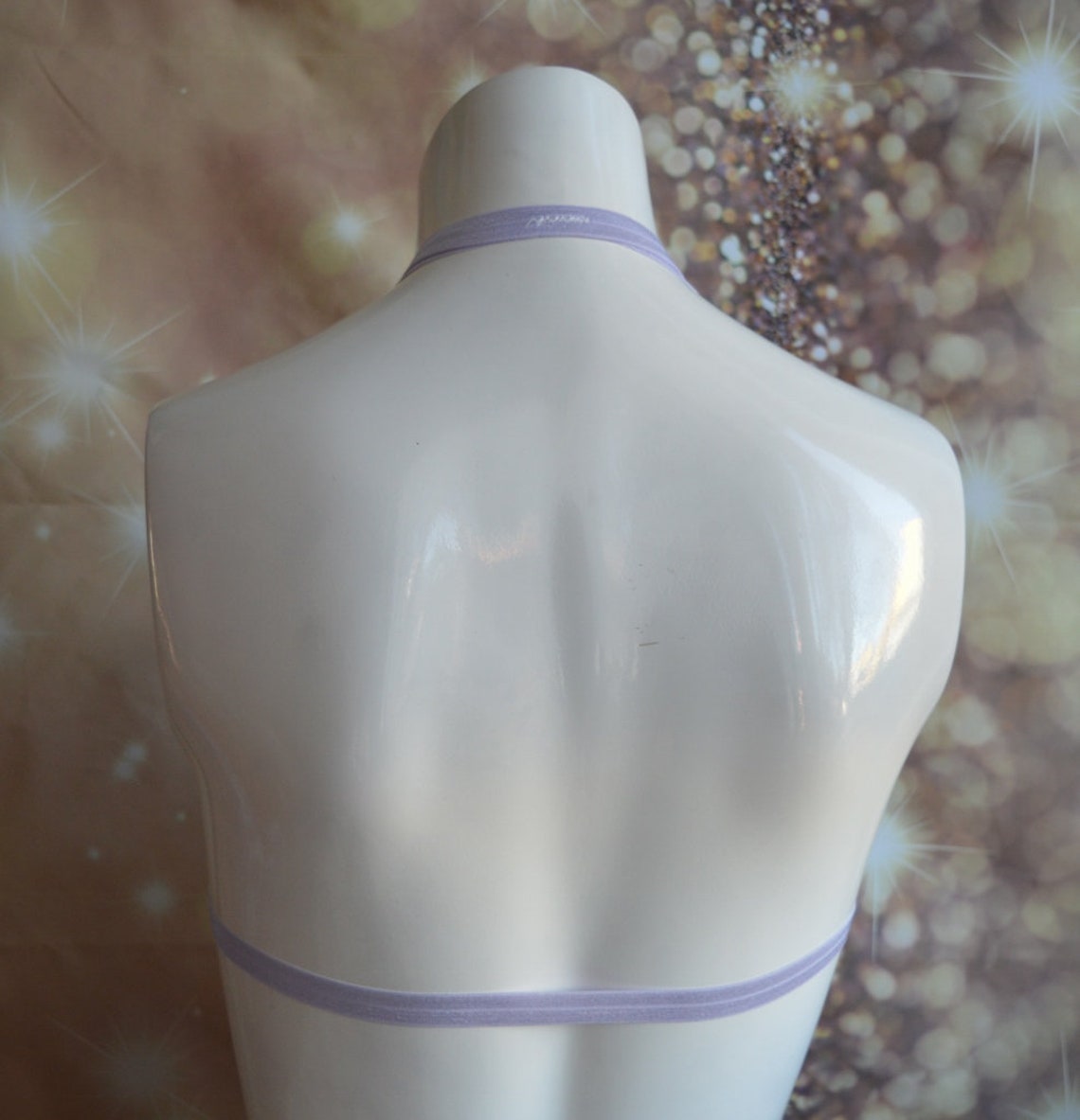 Made to Order Pentagram Body Harness Bra Alishtar Purple - Etsy