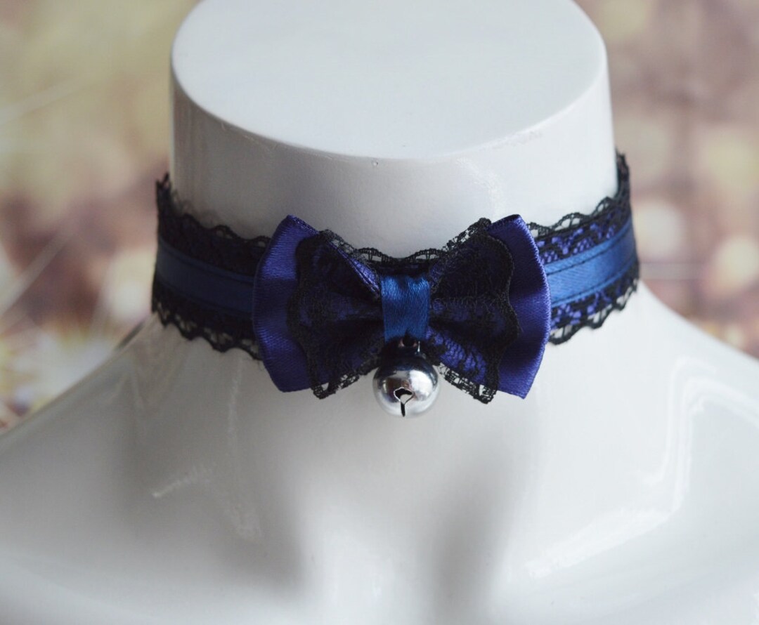 Made to Order Gothic Neko Choker Meneathris Play - Etsy
