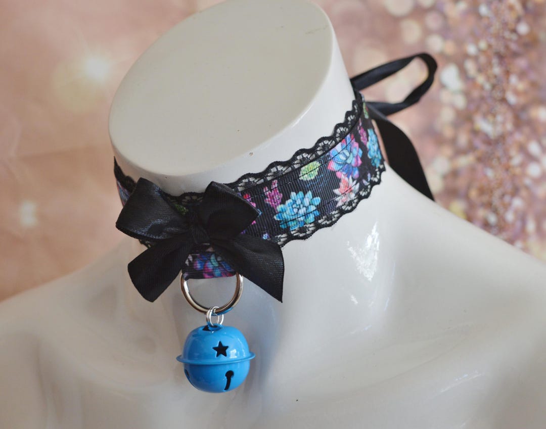 Made to Order - DDLG Collar - Geisha - Kitten Play Pet Kittenplay Bdsm ...