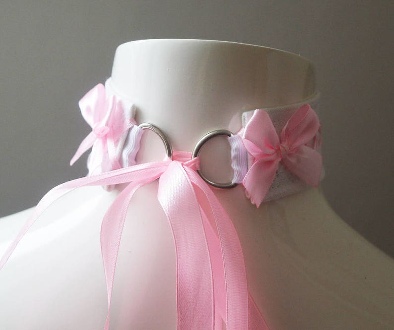 Made to Order Kitten Play Collar Princess Strawberry - Etsy