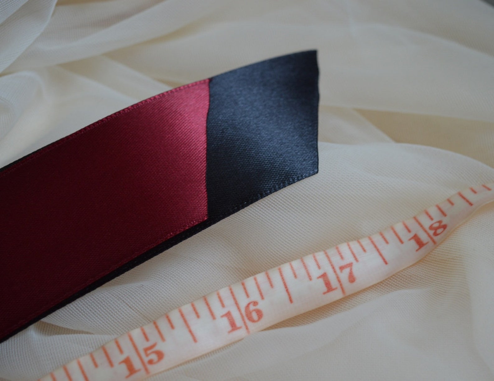 Made to Order Hair Bow Gothic Goth Black and Red Lolita - Etsy