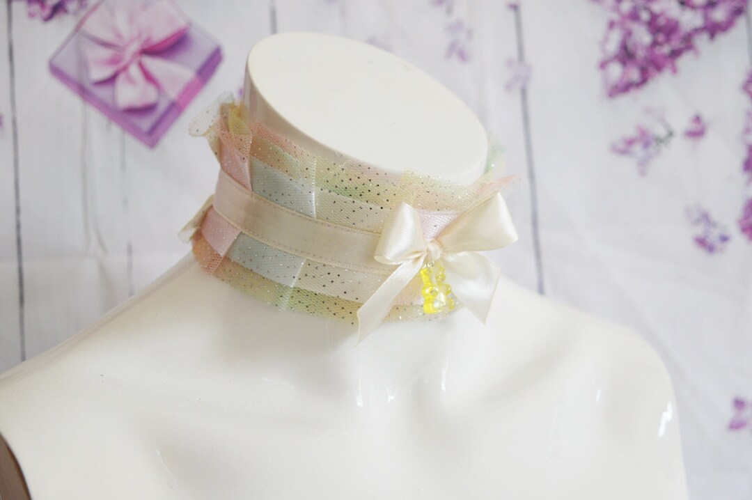 Premade Cute DDLG Collar - Caliadne - Kitten Play Mdlg Cgl Princess ...