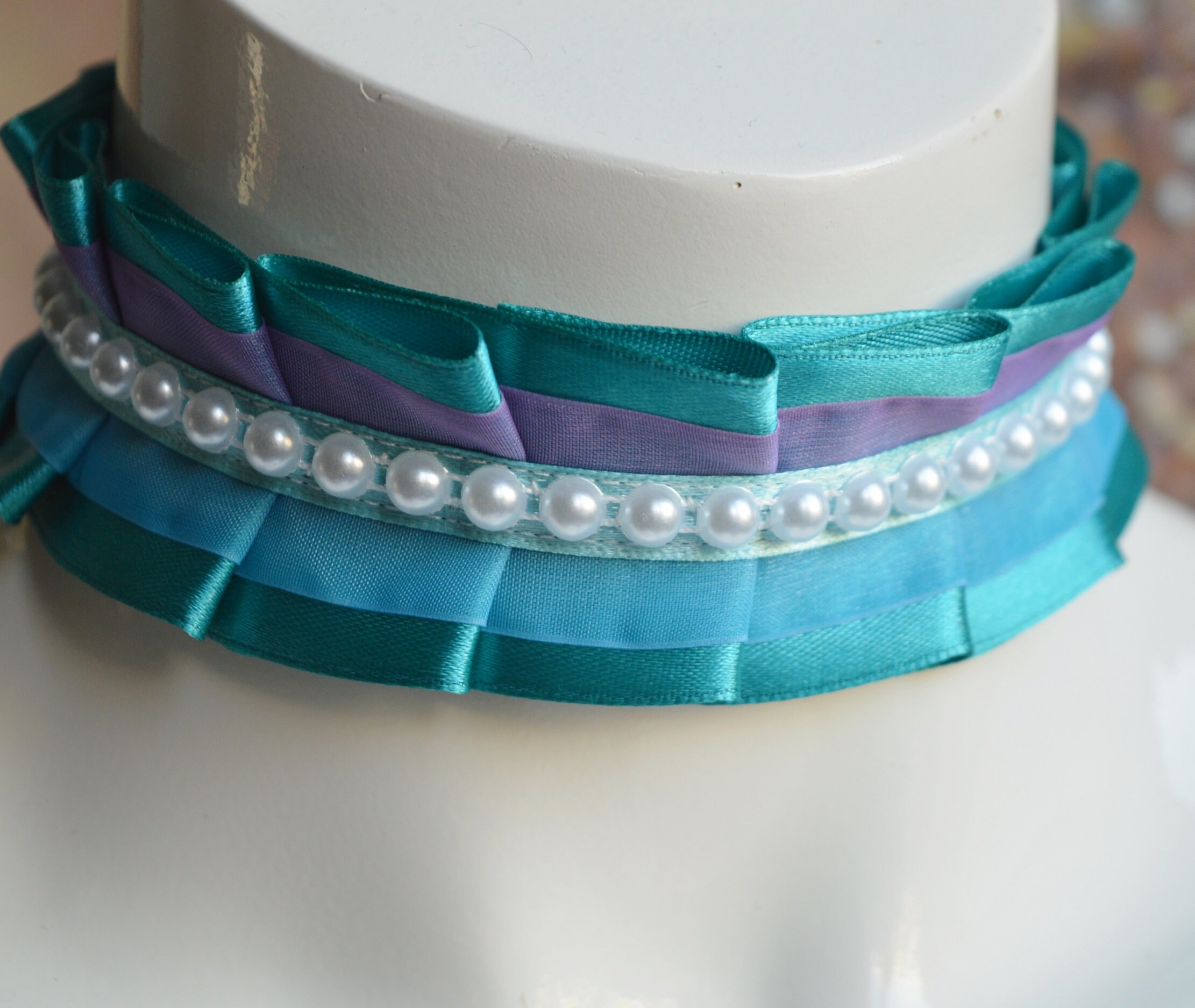 Made to Order Pearl Choker Mermaid Fair Bridal Merfolk - Etsy