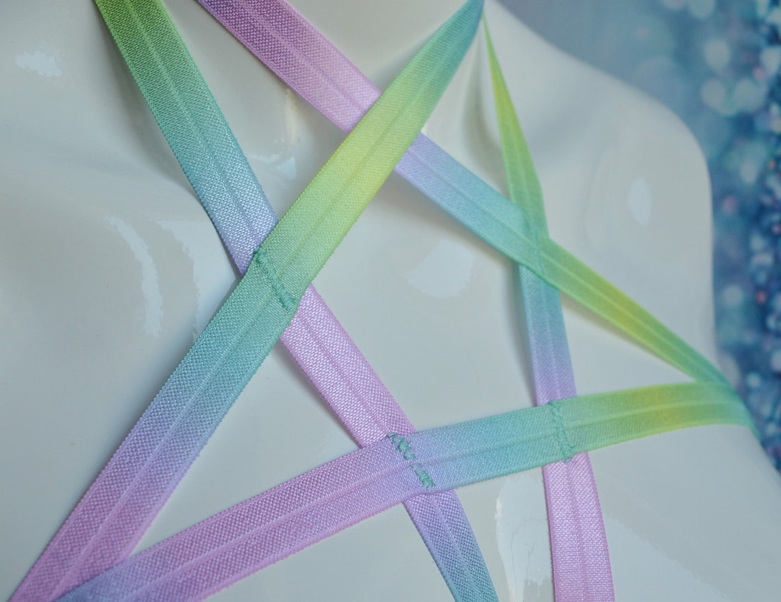 Made to Order Pentagram Body Harness Bra Astaria Pastel - Etsy