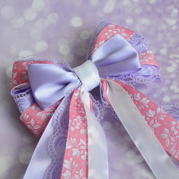 Kawaii Hair Bow - Etsy