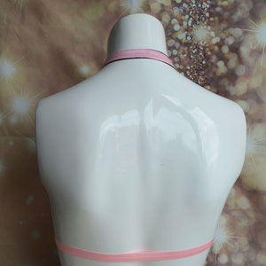 Made to Order Pentagram Body Harness Bra Carla Pastel Githic Goth ...