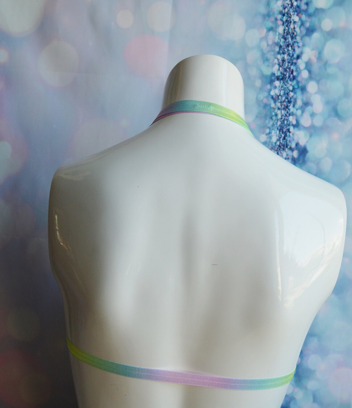 Made to Order Pentagram Body Harness Bra Astaria Pastel - Etsy