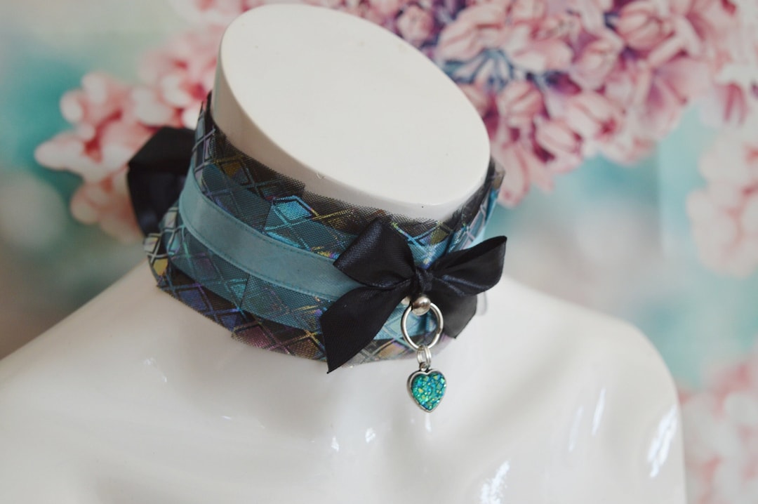 Premade Cute DDLG Collar Persea Kitten Play Mdlg Cgl Princess Costume ...