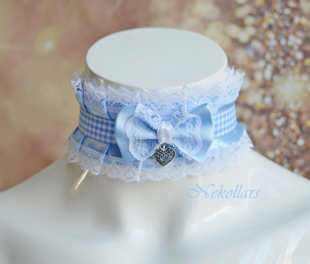 Mto - DDLG Collar - Princess Mimi - Lolita Kawaii Kittenplay Kitten ...