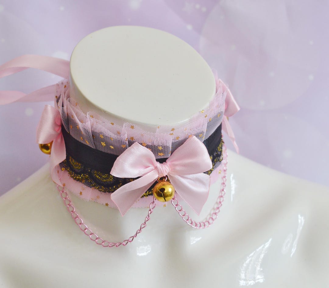 Premade Kittenplay Day Collar - Perlinna - DDLG Mdlg Cgl Princess ...