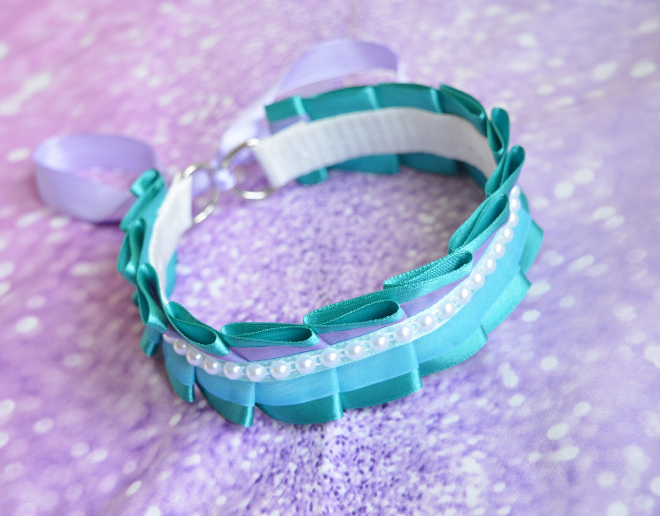 Made to Order Pearl Choker Mermaid Fair Bridal Merfolk - Etsy