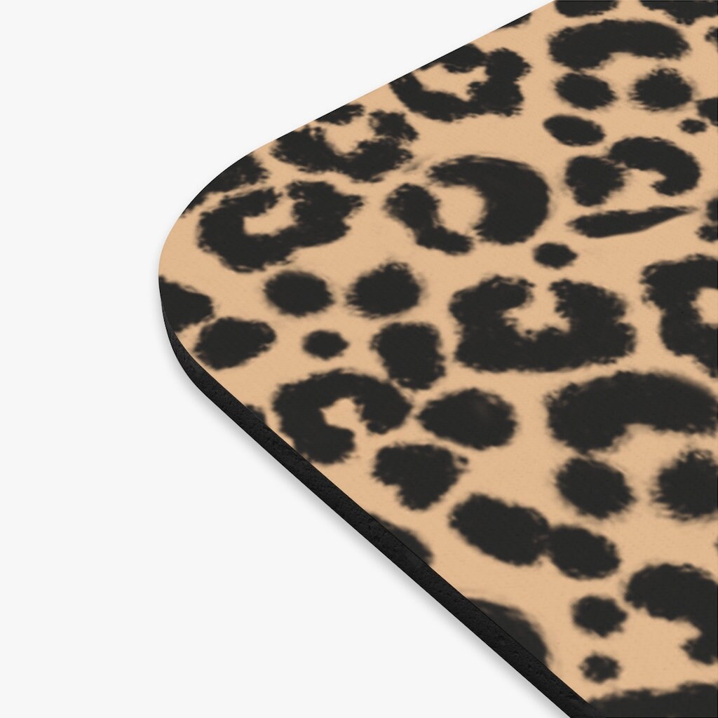 Leopard Mouse Pad (rectangle) - Etsy