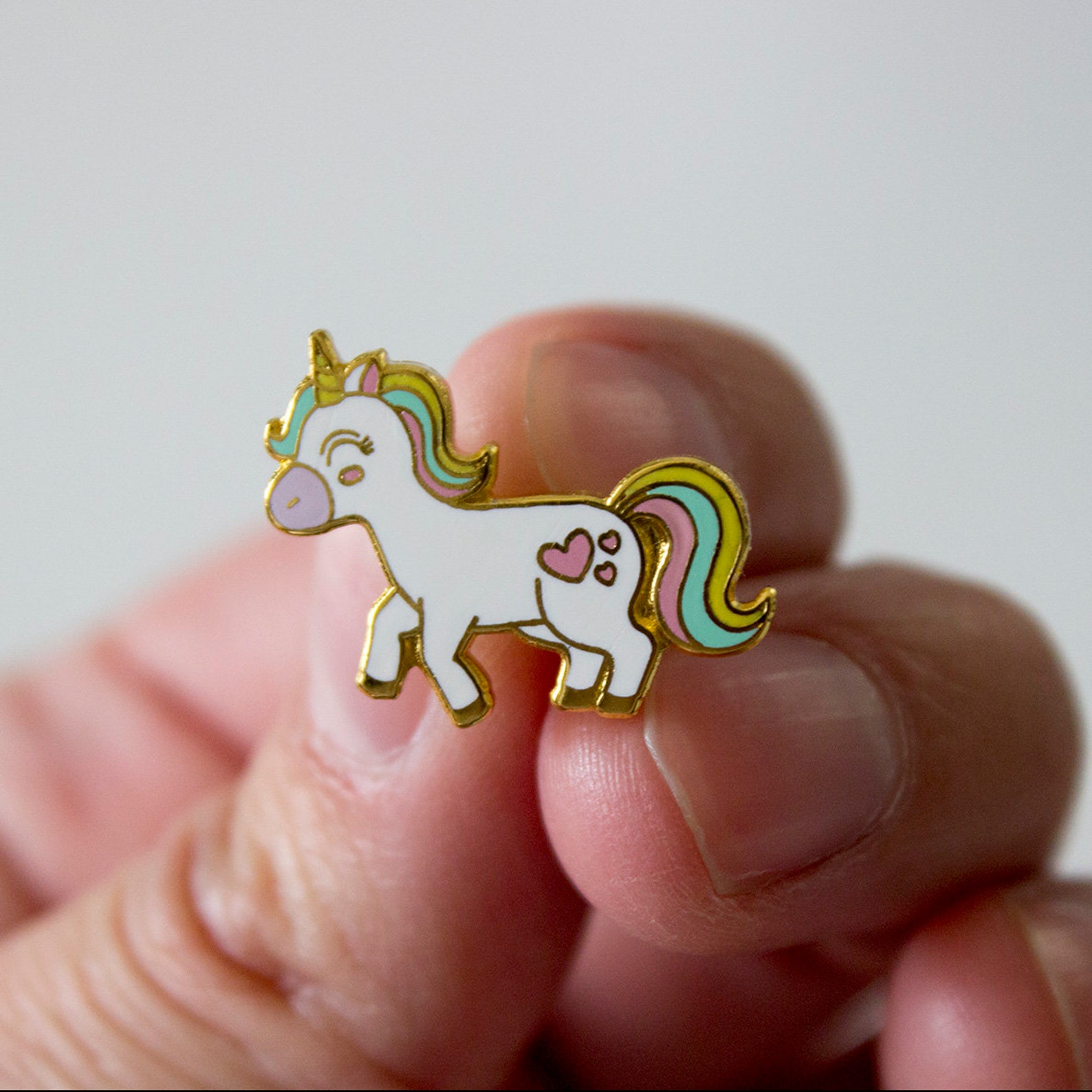 Unicorn Enamel Pin Enamel Pin Unicorn Unicorn Pin Pin - Etsy