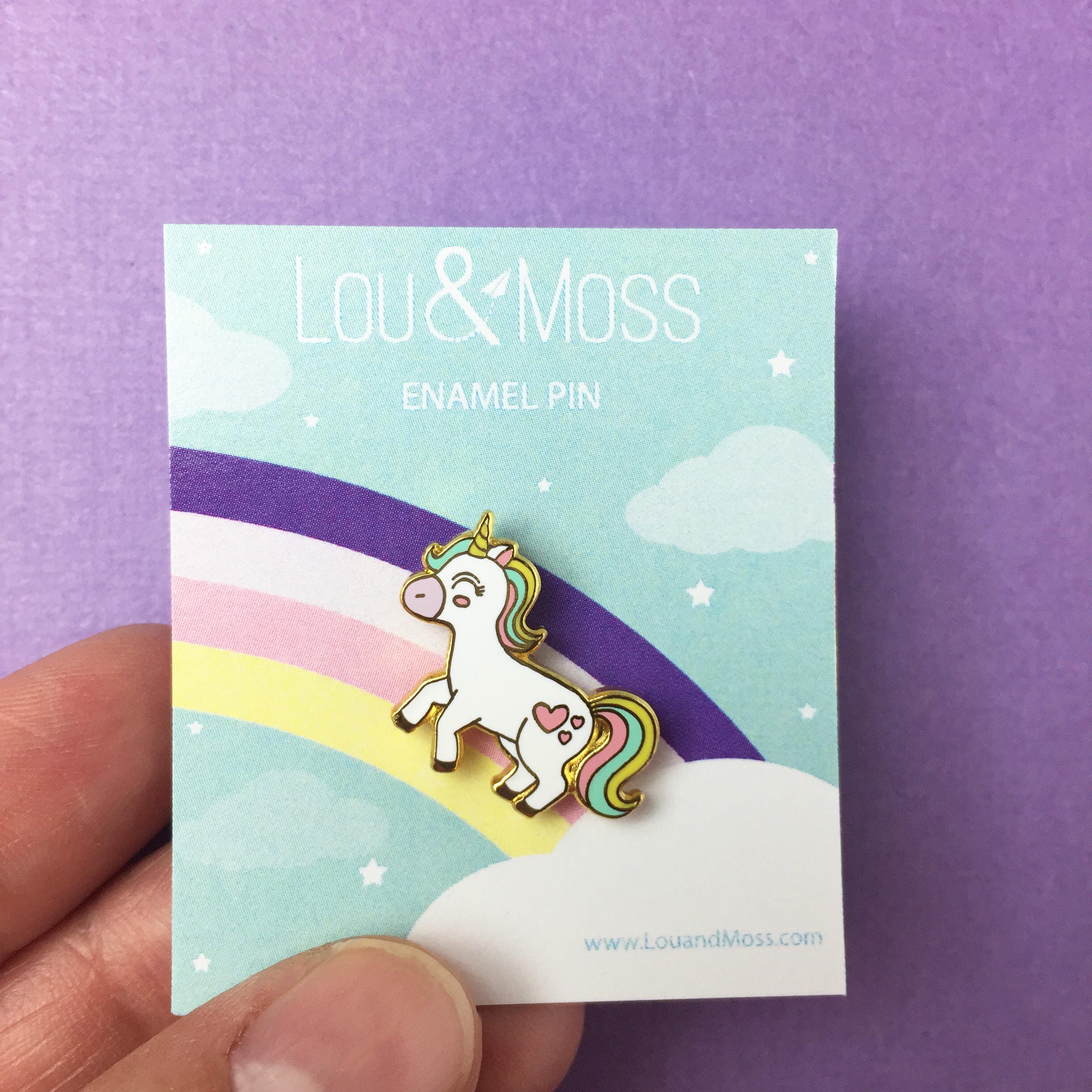 Unicorn Enamel Pin Enamel Pin Unicorn Unicorn Pin Pin - Etsy