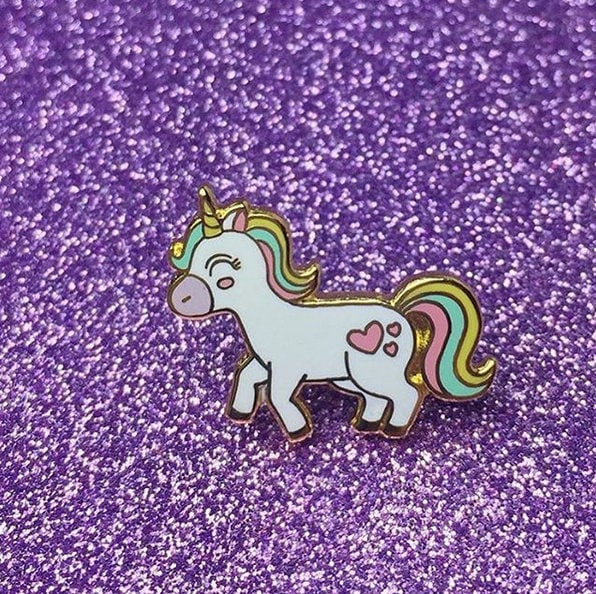 Unicorn Enamel Pin Enamel Pin Unicorn Unicorn Pin Pin - Etsy