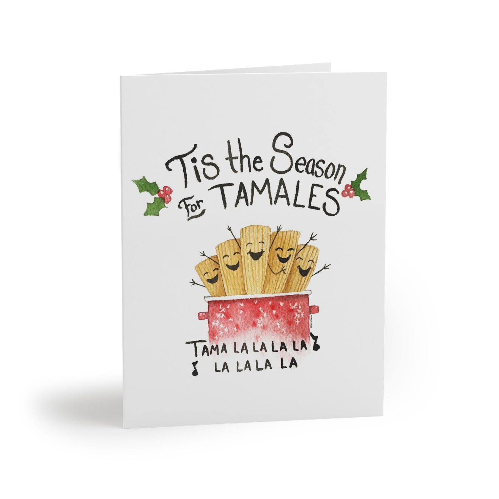 Tis the Season for Tamales Greeting Cards (8, 16, and 24 Pcs) - Etsy
