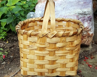 Rustic basket | Etsy