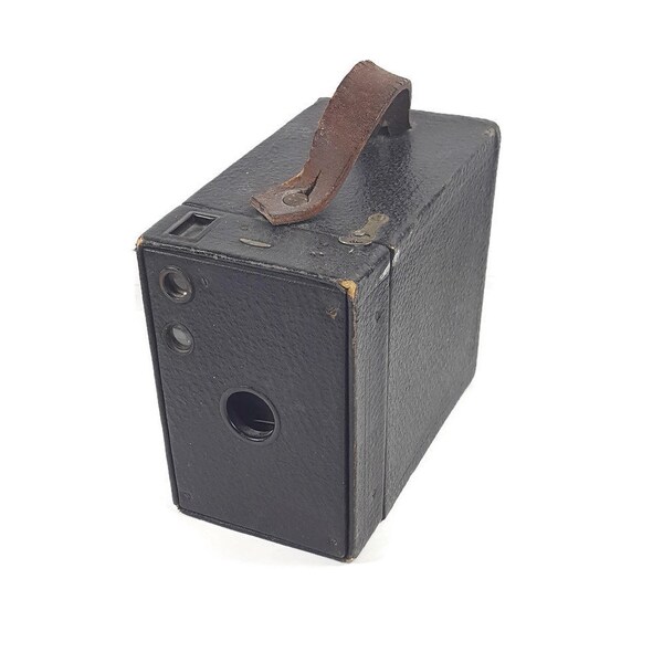 Antique Box Camera - Etsy