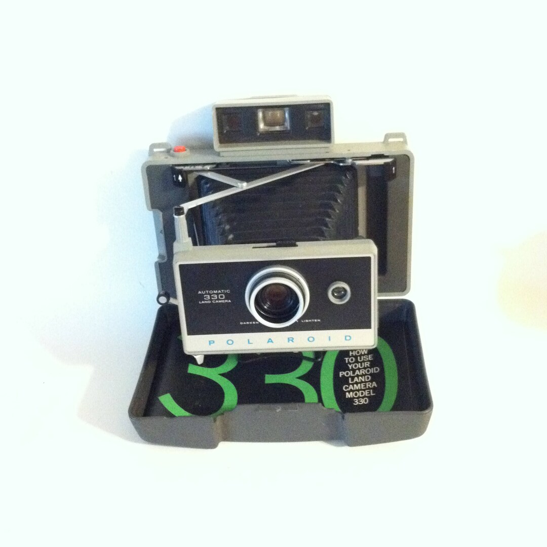Vintage Polaroid Land Camera 330 appareil photo vintage - Etsy France