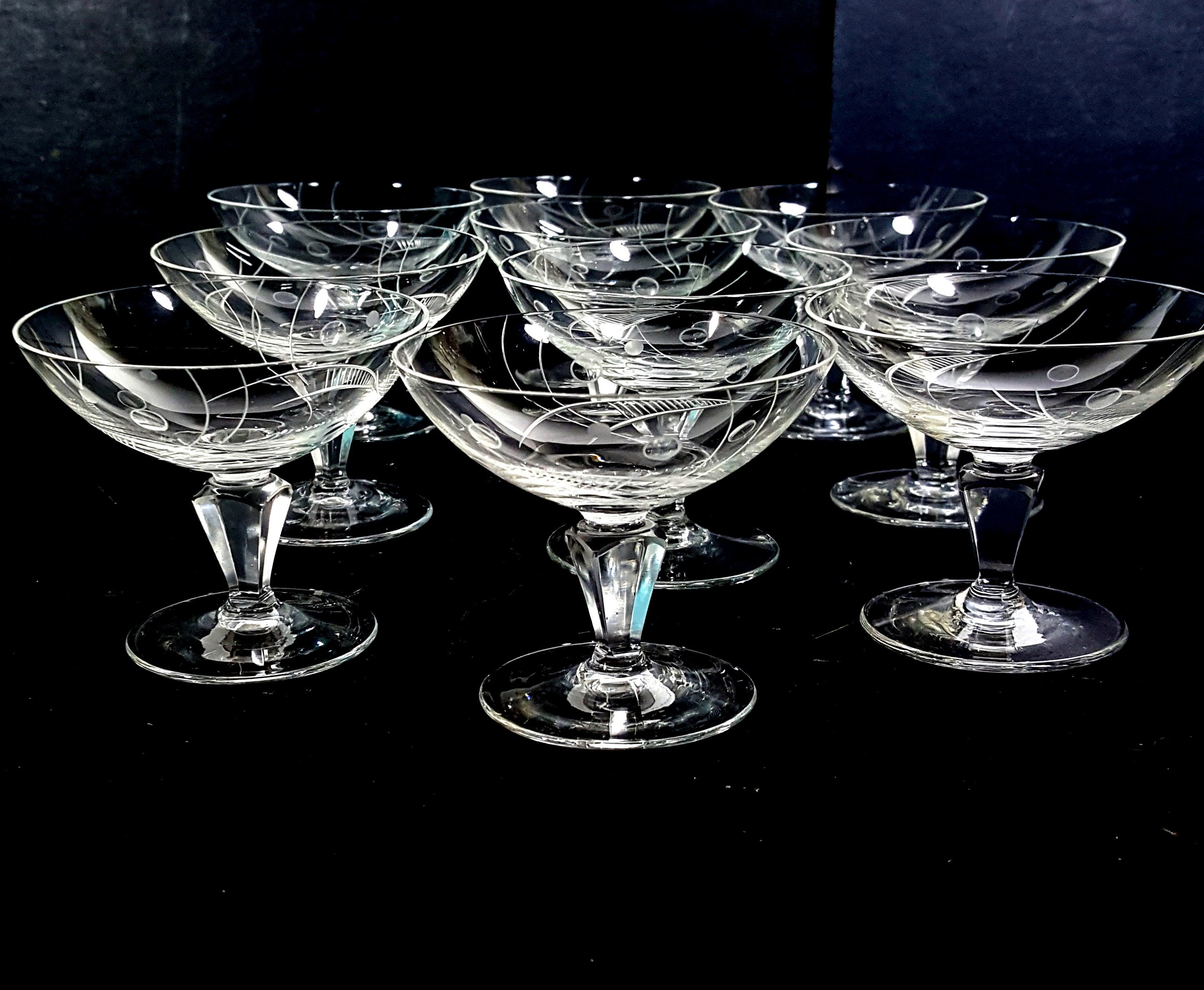 Vintage Champagne Toast