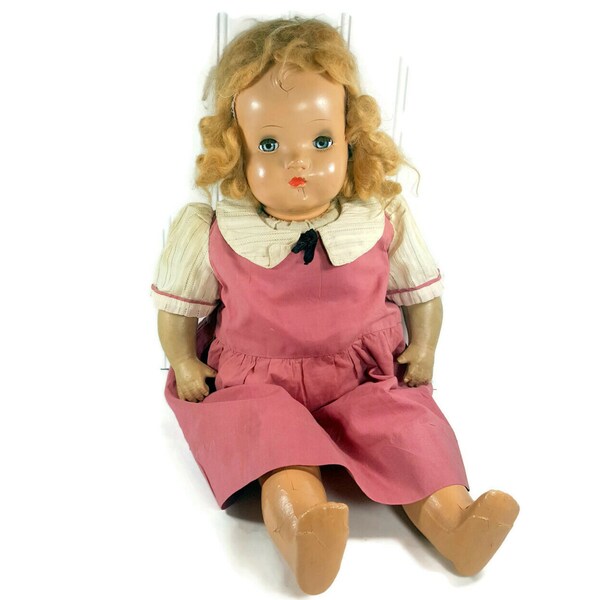 Cloth Body Doll - Etsy