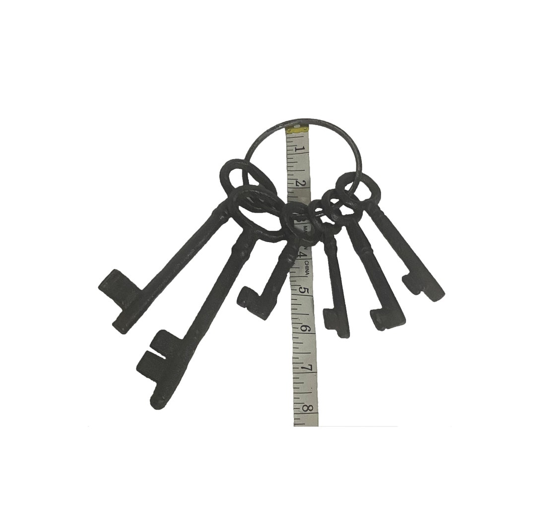 Antique Jail Keys Antique Skeleton Keys Castle Keys Large Skeleton Keys ...