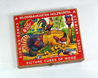 1950s Toy Blocks - Etsy