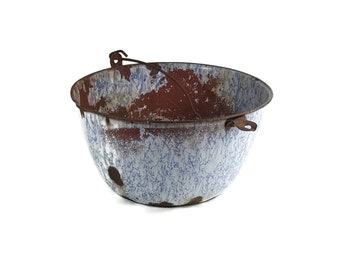 Rustic Enamel | Etsy