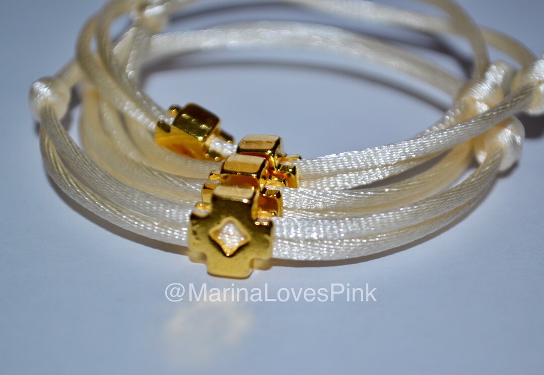 Martyrika 20x Bracelets , Witness Bracelets, Greek Baptism, Christening ...