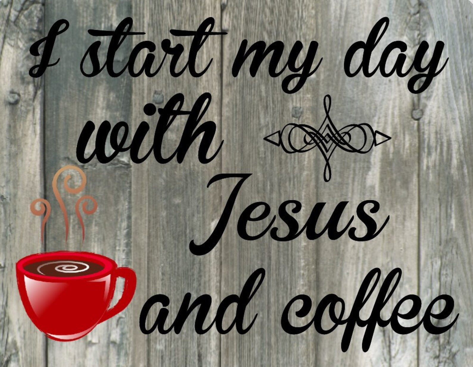 Coffee and Jesus Coffee and Wine Coffee jokes Coffee signs | Etsy