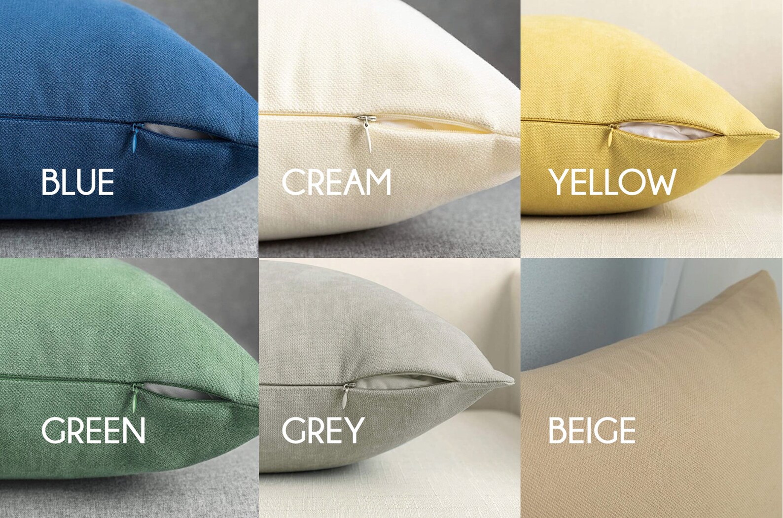 Hand Screen Printed Pillow AND Insert, Custom Pillow Cover, Longitude ...