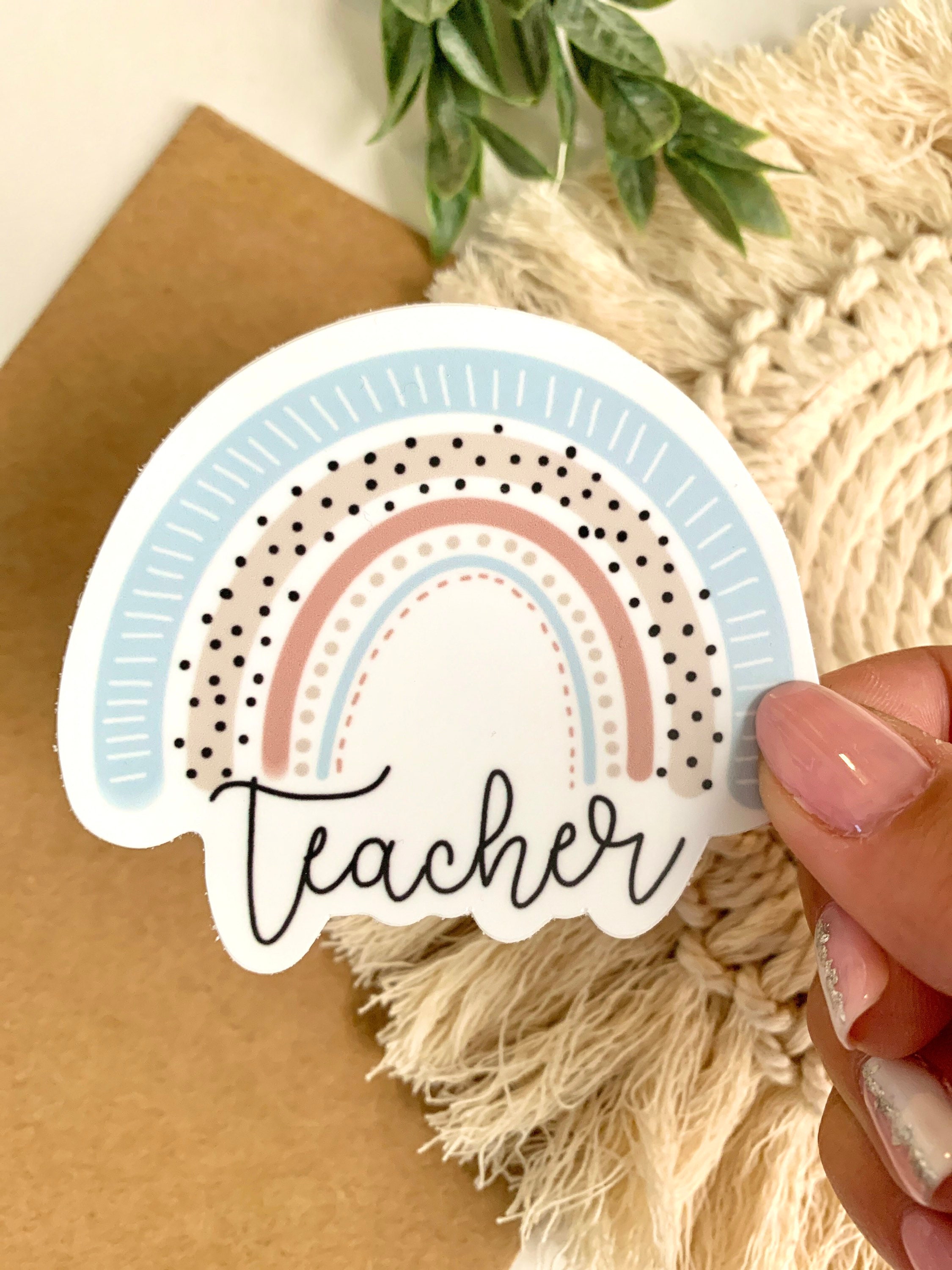 Teacher Stickers Take Attendance Made to Teach Coffee Teacher | Etsy